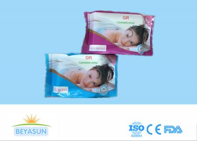 China Non-Comedogenic Makeup Remover Wipes 20×16cm with 80 Sheets per Bag - Alcohol-Free Organic Wet Wipes for Sensitive Skin for sale