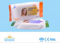 China Non-Comedogenic Makeup Remover Wipes 20×16cm with 80 Sheets per Bag - Alcohol-Free Organic Wet Wipes for Sensitive Skin for sale