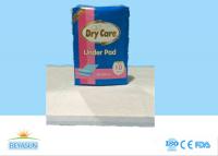 China Absorbent Disposable Bed Sheets 60x90cm Underpads for Incontinence with ISO9001 FDA CE Certification for sale