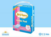 China Disposable Hospital Bed Pads 40x60cm to 60x90cm Waterproof Absorbent Underpads for Adult and Baby Care for sale
