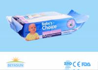 China Organic Spunlace Nonwoven Face Wipes 15x20cm 35-90GSM Alcohol-Free with 99% Antibacterial Protection for sale