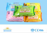 China Private Label Flushable Wet Wipes - 12,000 Packs MOQ, 20,000 Daily Production Capacity, ISO Certified for sale