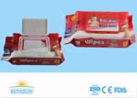 China Spunlace Non-Woven Wet Wipes 35-55gsm with Z/C Fold Options for Baby Care and Travel Use for sale