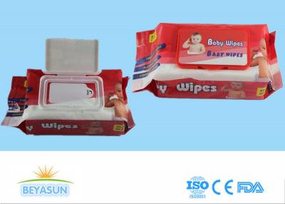 China Spunlace Non-Woven Wet Wipes 35-55gsm with Z/C Fold Options for Baby Care and Travel Use for sale