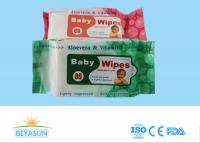 China Spunlace Non-Woven Wet Wipes 35-55gsm with Z/C Fold Options for Baby Care and Travel Use for sale