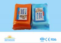China Spunlace Non-Woven Wet Wipes 35-55gsm with Z/C Fold Options for Baby Care and Travel Use for sale