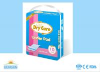 China Professional Disposable Underpads 40x40cm to 60x90cm with 50g SAP Core - CE/ISO/FDA Certified for sale