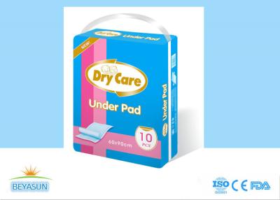 China Professional Disposable Underpads 40x40cm to 60x90cm with 50g SAP Core - CE/ISO/FDA Certified for sale