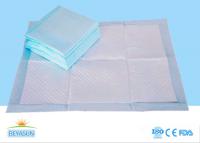 China Professional Disposable Underpads 40x40cm to 60x90cm with 50g SAP Core - CE/ISO/FDA Certified for sale