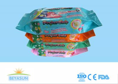 China Antiseptic Baby Disposable Wet Wipes 15x20cm Size with Custom OEM Manufacturing and 40gms Material Weight for sale