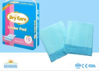 China Sanitary Disposable Bed Pads 45-180cm Water Resistant Hospital Underpads with Super Absorbent Polymer for sale