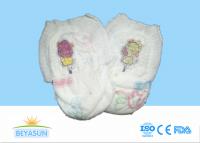China 3D Topsheet Disposable Baby Pants with 600-1000ml Absorption Capacity and 3D Leak Protection for 4-14kg Infants for sale