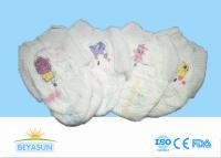 China B Grade Baby Pull Up Diapers - 450-650 Hydroscopicity, 28-38g Weight, Custom OEM Manufacturing for sale