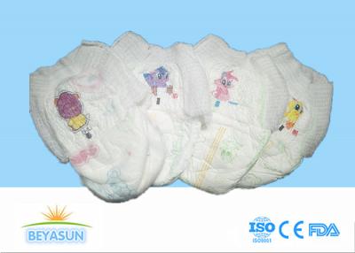 China B Grade Baby Pull Up Diapers - 450-650 Hydroscopicity, 28-38g Weight, Custom OEM Manufacturing for sale