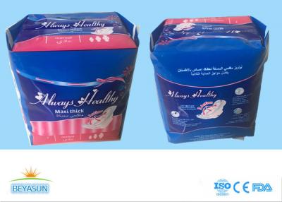 China Always Healthy Cotton Sanitary Napkins with Anion Technology - 240mm to 360mm Sizes, 80-150ml Absorption Capacity for sale