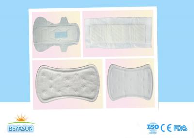 China Disposable Sanitary Napkins with Wings - 8-Layer Construction, 6100 Anions/cm³, Multiple Pack Sizes 10-30pcs for sale