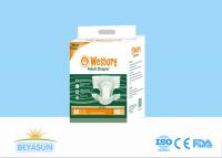 China Wesburg Disposable Adult Diapers - 800ml to 1000ml Absorbency, M/L/XL Sizes for Patient Care for sale