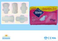 China Cotton Feminine Hygiene Pads 290mm High Absorbency with Wings for Menstrual Protection for sale