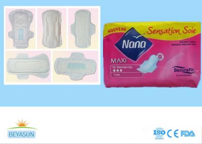 China Cotton Feminine Hygiene Pads 290mm High Absorbency with Wings for Menstrual Protection for sale