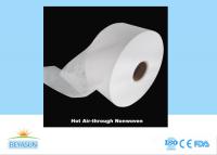 China Hydrophilic Air Through Nonwoven Raw Material 15-60 GSM for Wet Wipes - Eco-Friendly PP Spunbond Fabric for sale