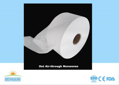 China Hydrophilic Air Through Nonwoven Raw Material 15-60 GSM for Wet Wipes - Eco-Friendly PP Spunbond Fabric for sale