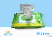 China Private Label Skin Care Wet Wipes 60gsm Non Woven Spunlace 15x20cm Custom OEM for sale