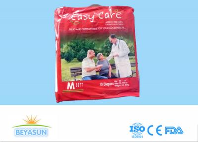 China B Grade Disposable Adult Diaper with 3D Leak Guard Size M L 10 Packs for sale