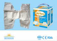 China Ultra Thick Printed Adult Disposable Diapers 800-1200ml Absorbency for Elderly Care with CE Certification for sale