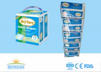 China Ultra Thick Printed Adult Disposable Diapers 800-1200ml Absorbency for Elderly Care with CE Certification for sale