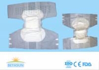 China Disposable Adult Diaper with High Absorption 800ml Capacity Sticky Tape Closure for Elderly Care for sale