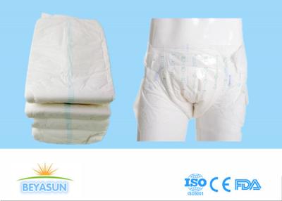 China Breathable Medical Adult Disposable Diapers with Tabs - 850ml to 1300ml Absorbency, M/L/XL Sizes for sale