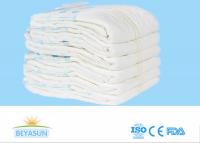 China Breathable Medical Adult Disposable Diapers with Tabs - 850ml to 1300ml Absorbency, M/L/XL Sizes for sale