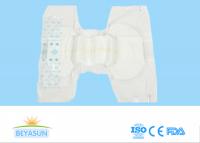 China Breathable Medical Adult Disposable Diapers with Tabs - 850ml to 1300ml Absorbency, M/L/XL Sizes for sale