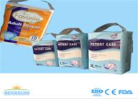 China Eco Friendly Ladies Cotton Disposable Diapers Chemical Free Adult Diaper 900x750mm for sale