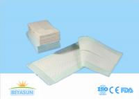 China 60x90cm Disposable Bed Protection Pads with 90g Absorbent Core and SAP Technology for sale