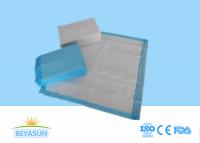 China Blue/White Disposable Bed Pads 60x60cm & 60x90cm with High Absorbency for Hospital and Incontinence Care for sale