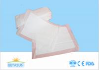China Disposable Incontinence Bed Pads - 40×60cm to 90×60cm Sizes with 40g to 80g Weight for Hospital Use for sale