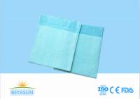 China Disposable Incontinence Bed Pads - 40×60cm to 90×60cm Sizes with 40g to 80g Weight for Hospital Use for sale