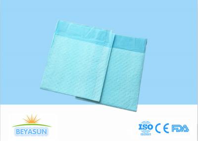 China Disposable Incontinence Bed Pads - 40×60cm to 90×60cm Sizes with 40g to 80g Weight for Hospital Use for sale