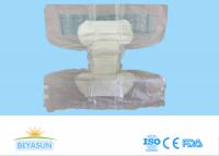 China Waist Adjustable Adult Diapers with Tabs for Men Women Overnight Disposable 800ml Absorbency for sale