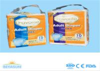 China Medical Single Tab Adult Disposable Diapers 800ml Absorbency for Elderly Care for sale