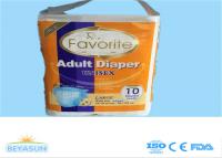 China Anti Leak Disposable Adult Diaper Strong Absorbent SS Non Woven Top Sheet 100g for sale