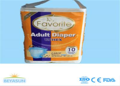 China Anti Leak Disposable Adult Diaper Strong Absorbent SS Non Woven Top Sheet 100g for sale