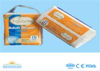 China Professional Adult Disposable Diapers 800-1000mm Sizes with 8-12g SAP Non-Toxic Materials for sale