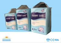 China Professional Adult Disposable Diapers 800-1000mm Sizes with 8-12g SAP Non-Toxic Materials for sale