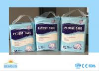 China Adult Disposable Diapers High Absorbency 95g Unisex Nappies for Night Use OEM for sale