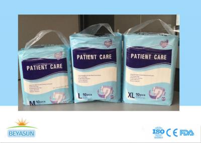 China Adult Disposable Diapers High Absorbency 95g Unisex Nappies for Night Use OEM for sale