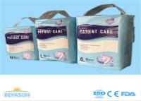 China Adult Disposable Diapers High Absorbency 95g Unisex Nappies for Night Use OEM for sale
