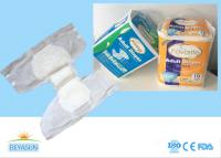 China Overnight Adult Disposable Diapers for Elderly PE Cover 800mm 950mm 1010mm Sizes M L XL for sale