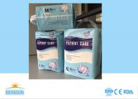 China Dry Care Disposable Adult Diapers with Wetness Indicator - 800ml to 1200ml Absorbency, USA Fluff Pulp & Japan SAP for sale